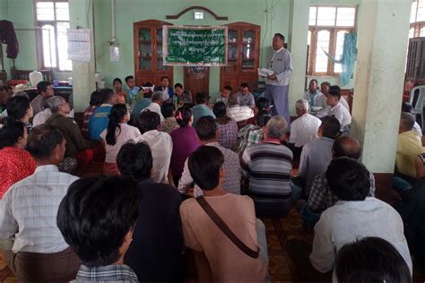 သရက်မြို့နယ် စီမံအုပ်ချုပ်ရေးအဖွဲ့နှင့် ဌာနဆိုင်ရာများမှ သဲတောကျေးရွာ ဒေသဖွံ့ဖြိုးတိုးတက်ရေးအတွက