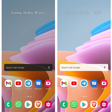 one ui 3 1 already can see dark mode effect r oneui