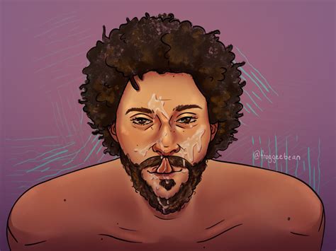 Rule 34 1boy 1male Beard Cum Cum On Face Curly Hair Frenchie Frenchie