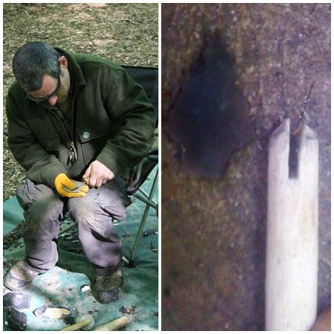 How To Make A Flint Tipped Arrow Bushcraft Days