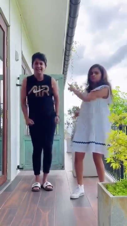 නෝනටයි මහත්තයටයි පොඩ්ඩක් සයිකෝ උනාම 😆🤭 Celebrityreels Shorts Youtube