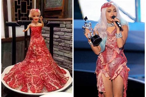Now You Can Have Lady Gagas Meat Dress And Eat It Too Eater
