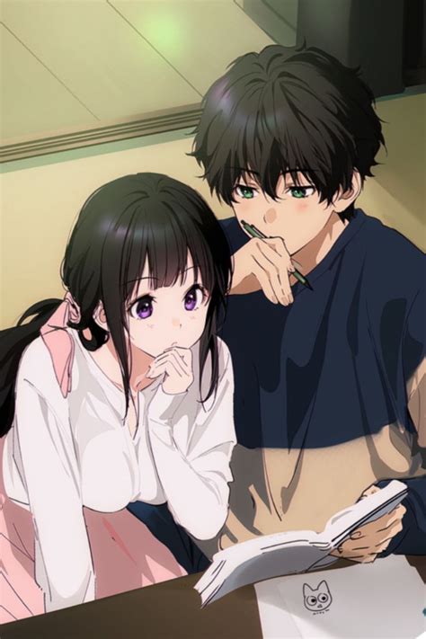 Chitanda X Oreki Wallpaper Artofit