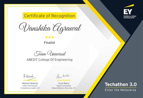 Vanshika Agrawal On Linkedin Ernstandyoung Hackathon Company