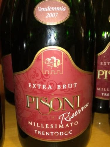 Azienda Agricola Pisoni Extra Brut Riserva Vivino Us