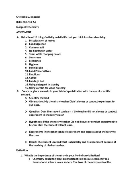 Inorganic Chemistry Module 1 Pdf Science Chemistry