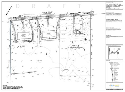 Site And Grading Plan IBW Surveyors