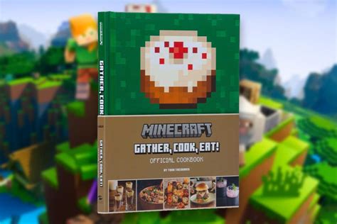 Minecraft Cookbook Archives Press Start