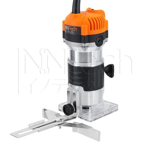 Inntech เครื่องเซาะร่อง เร้าเตอร์ ทริมเมอร์ 820 วัตต์ 1 4 นิ้ว เครื่องเซาะร่องไม้ Wood Trimmer