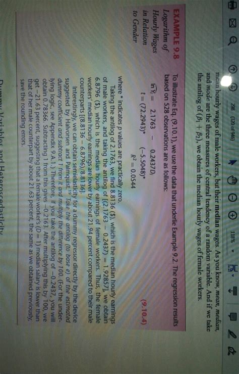 Solved Basic Econometrics Chegg