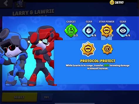 Best Larry And Lawrie Build In Brawl Stars 2024