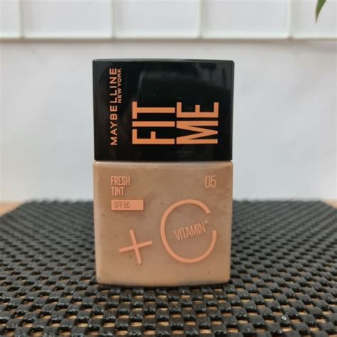 Jual Maybelline Fit Me Fresh Tint Spf 50 Shopee Indonesia