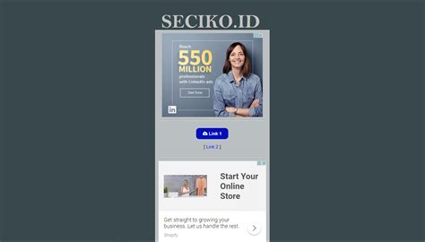 Tutorial Cara Mudah Membuat Blog Safelink Converter Sendiri 5 Menit