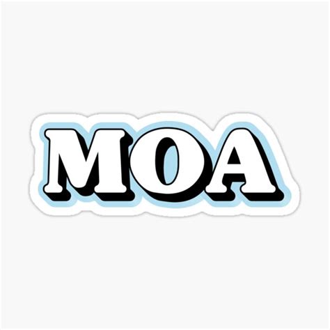 Moa Txt Fandom Sticker By Kiestak Redbubble