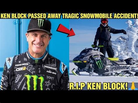KEN BLOCK S TERRIFYING CRASH CRAZY FOOTAGE TRAGIC SNOWMOBILE ACCIDENT