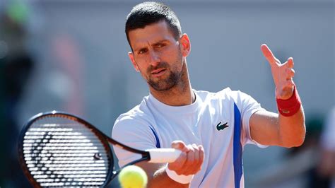 Roland Garros Novak Djokovic Roberto Carballes Baena Relacja Live I