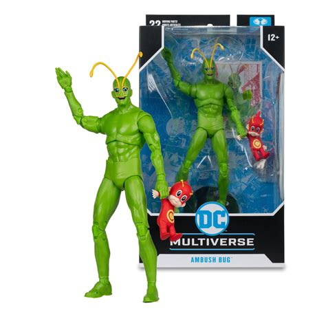 DC Multiverse Wave 18 Ambush Bug DC Classic 7 Inch Scale Action Figure