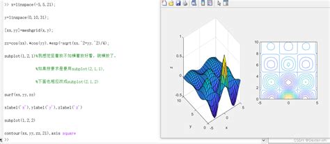 实验《matlab绘图操作》使用matlab绘制y5xx取值范围0550。结果截图上传 Csdn博客