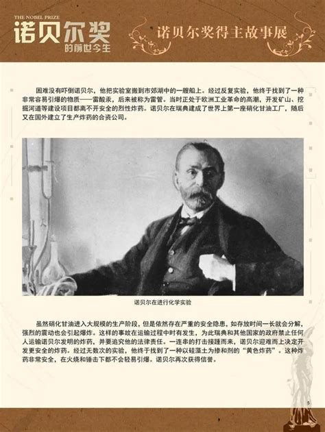線上展覽 《諾貝爾獎的前世今生——諾貝爾獎得主故事展》 每日頭條