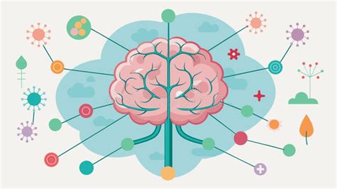 A Complex Network Of Neural Pathways And Synapses In The Brain Highlighted With Arrows And