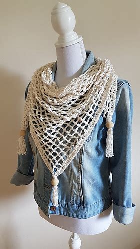 Ravelry Bohemian Wrhapsody Shawl Pattern By Frisian Knitting