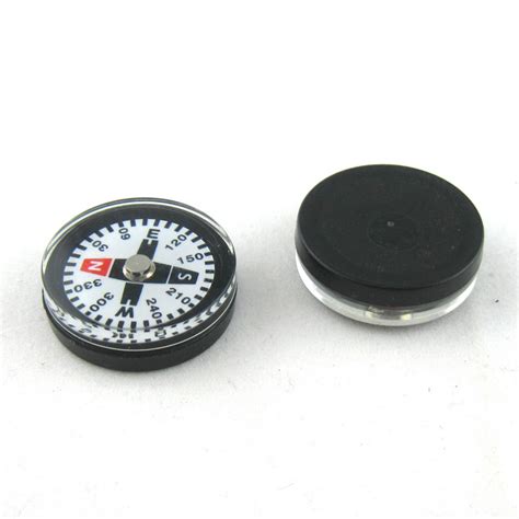25mm Mini Liquid Filled Button Compass Haowind