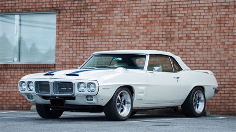 1969 Pontiac Firebird Restomod Interior Professionalsrolf