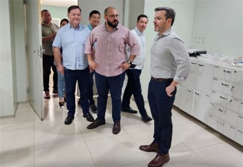 Juiz Federal Visita A Santa Casa De Fernandópolis Fernandópolissp
