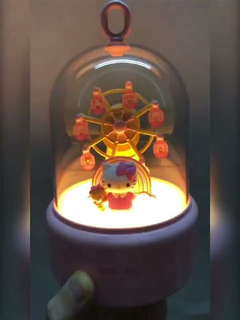 산리오 시나모롤 쿠로미 오르골 무드등 대관람차 기념일 생일 크리스마스 어린이날 이벤트 선물 인테리어 Youtube