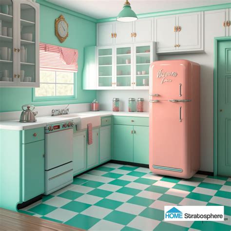 1950s Retro Kitchen Ideas