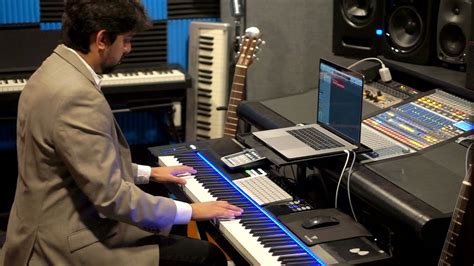 Pratik Studio Piano Cover Kisi Ki Muskurahaton Pe Ho Nisar Youtube