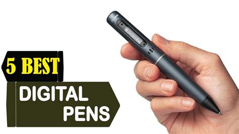 5 Best Digital Pens 2024 | Best Digital Pens Reviews | Top 5 Digital ...
