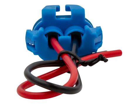 2 Pin Female Headlamp Connector Heavy Duty Lighting