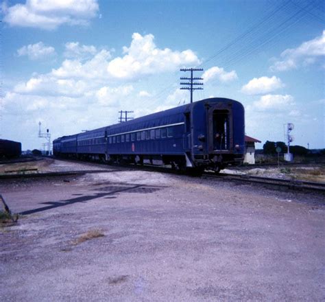 A Texas Eagle Passenger Unit This Car Is In The Later Jenks Blue