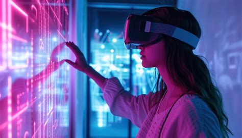 Digital Technology Companies With Digital Technology Graphic Elements