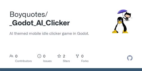 GitHub Babequotes Godot AI Clicker AI Themed Mobile Idle Clicker Game In Godot