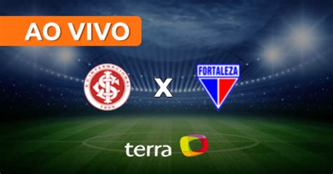 Internacional x Fortaleza Ao vivo Brasileiro Série A Minuto a