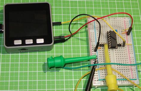 Micropython的午睡134m5stack Uiflow2、clock出力 デバイスビジネス開拓団