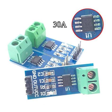 5pcs New 20a Range Current Sensor Module Acs712 Module Arduino Module