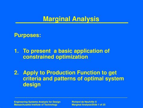 Ppt Marginal Analysis Powerpoint Presentation Free Download Id1712171