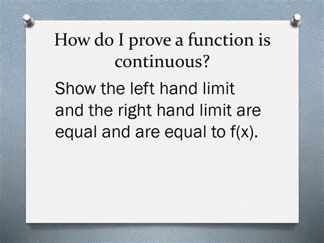 Calculus Review Ppt Download