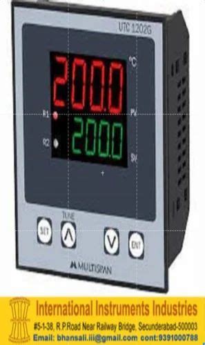 PID On Off Multispan UTC 1202G Temperature Controllers At Rs 1650 In Secunderabad