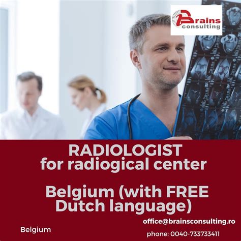 Radiologist In Belgium Brains Consulting
