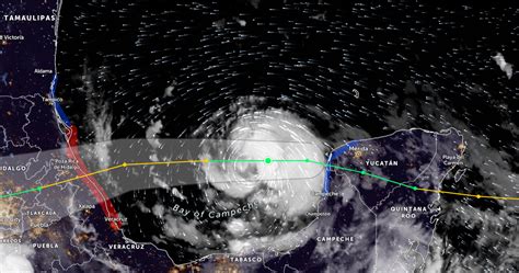 Solicitará Gobierno De Veracruz Declaratoria De Emergencia Por Huracán