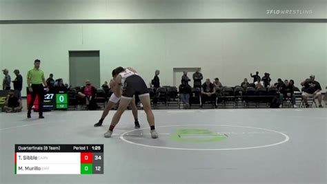 220 Lbs Quarterfinals 8 Team Trent Sibble Team Carnage Vs Michael