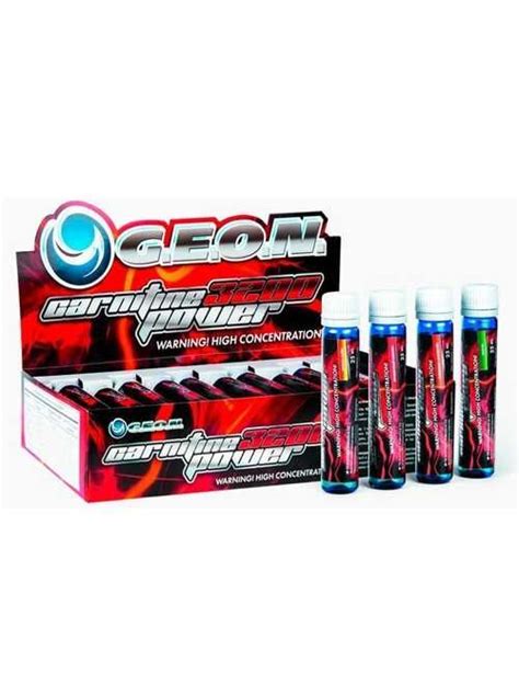 Geon Carnitine Power 3200 1 ампула по 25 мл (Йогур | Festima.Ru ...