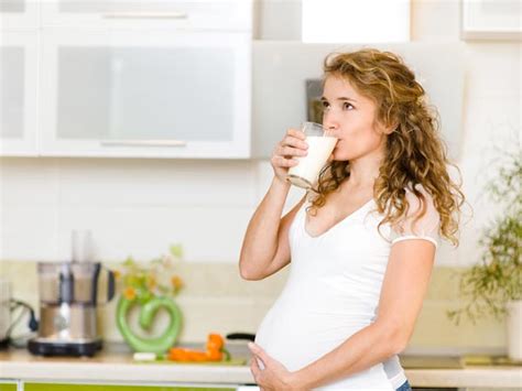 Benefits Of Drinking Milk During Pregnancy