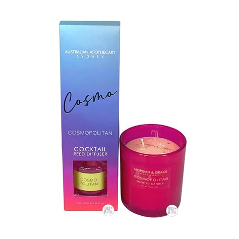 Australian Apothecary Sydney Cosma Cosmopolitan Cocktail Reed Diffuser