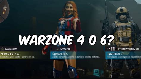 Mis Primeras Partidas En Warzone 6 Youtube