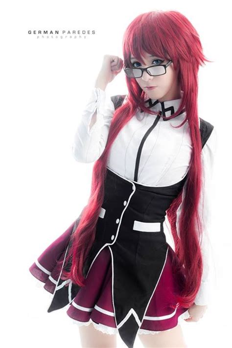 Rias Gremory Megane Highschool Dxd Cosplay Bye Kokoa Yuki Rcosplaygirls